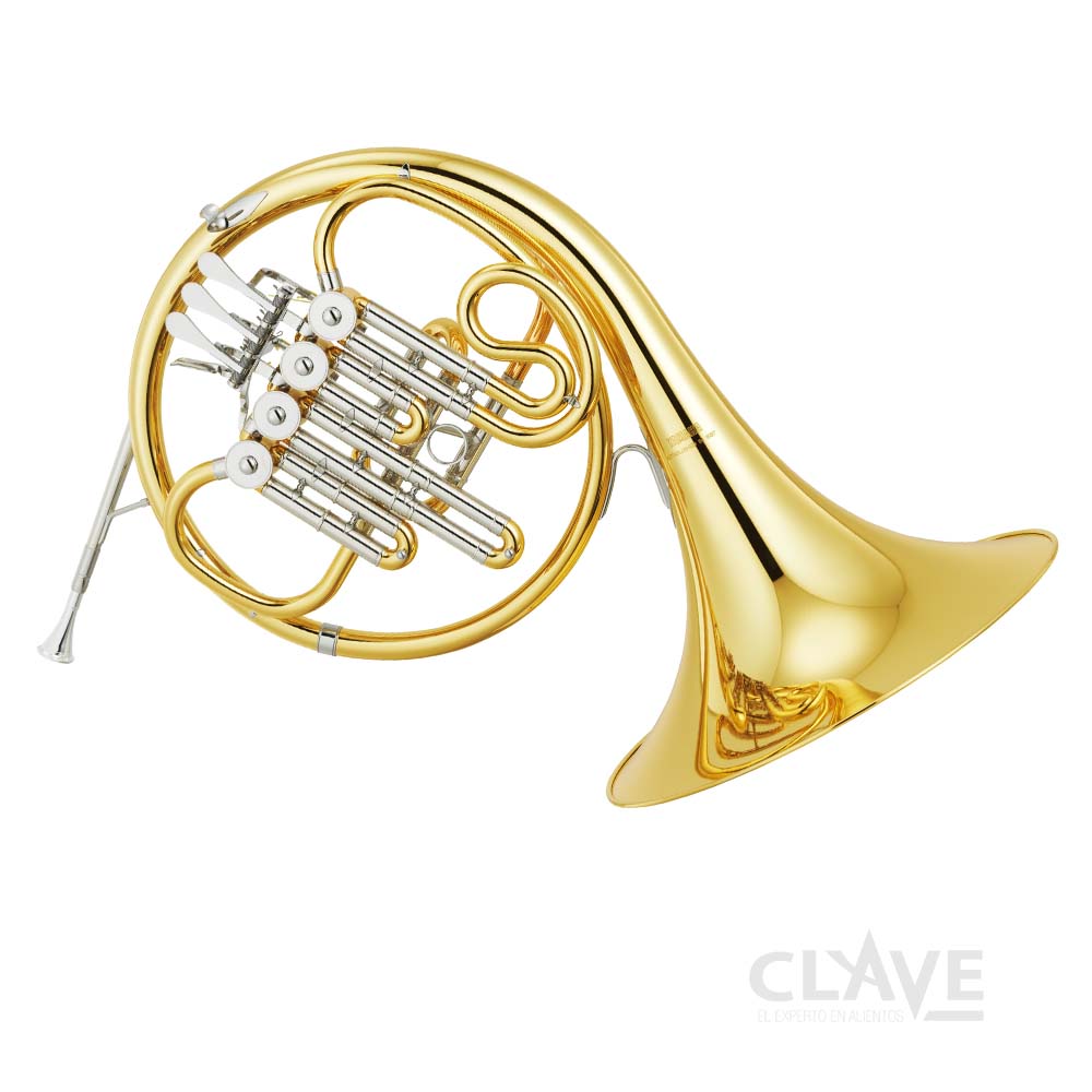 Yamaha YHR-322II Corno Francés Estándar en Sib - Clave Instrumentos
