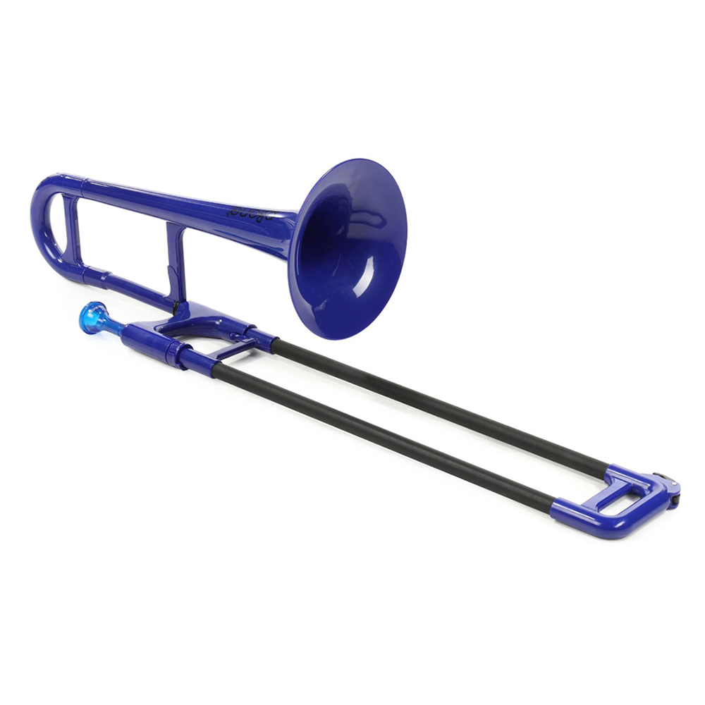 pBone Mini Trombón de Plástico - Clave Instrumentos